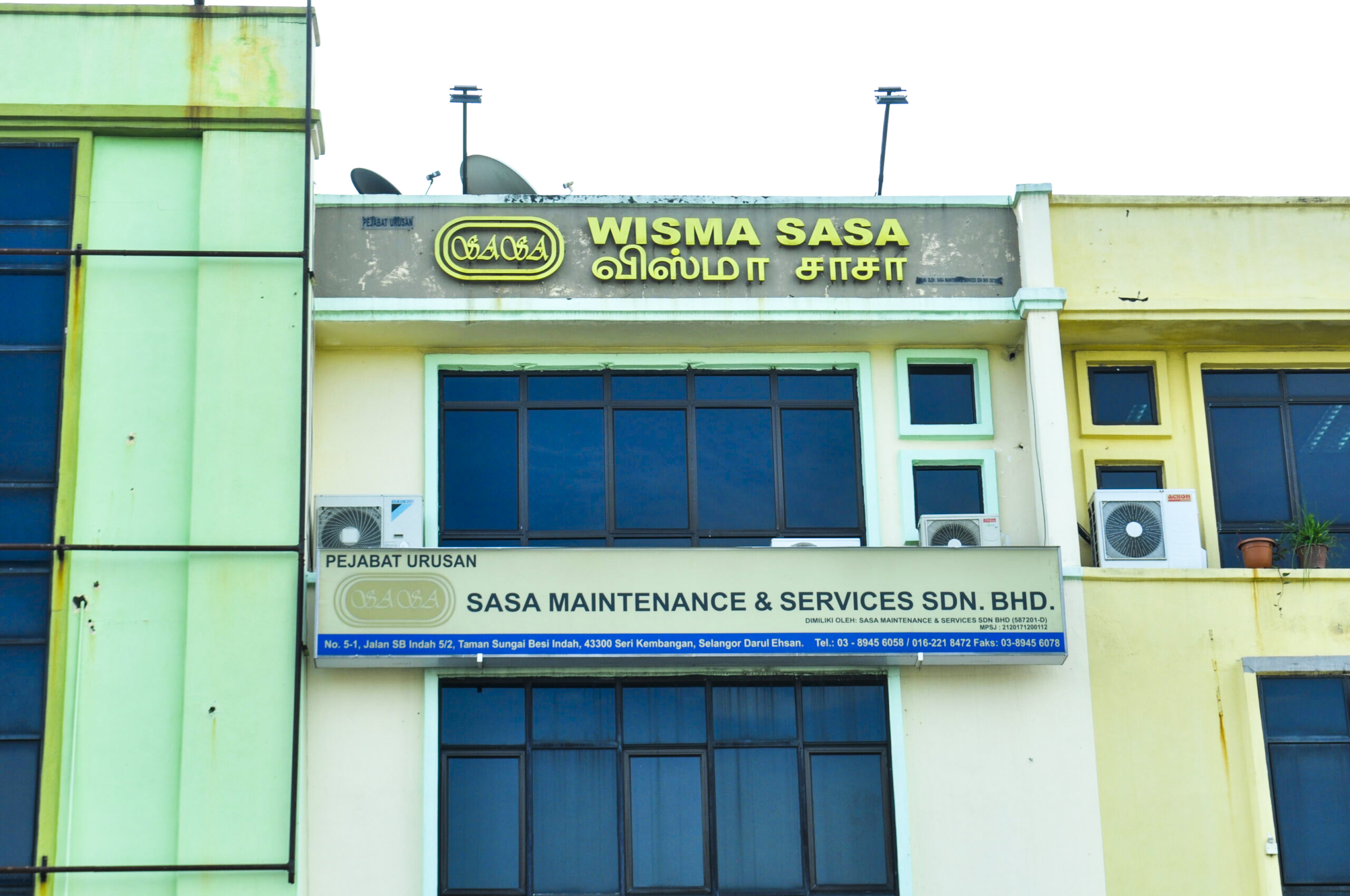 Sasa Office - Sasa Groups Malaysia